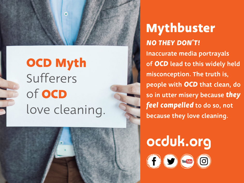 Types of OCD | OCD-UK