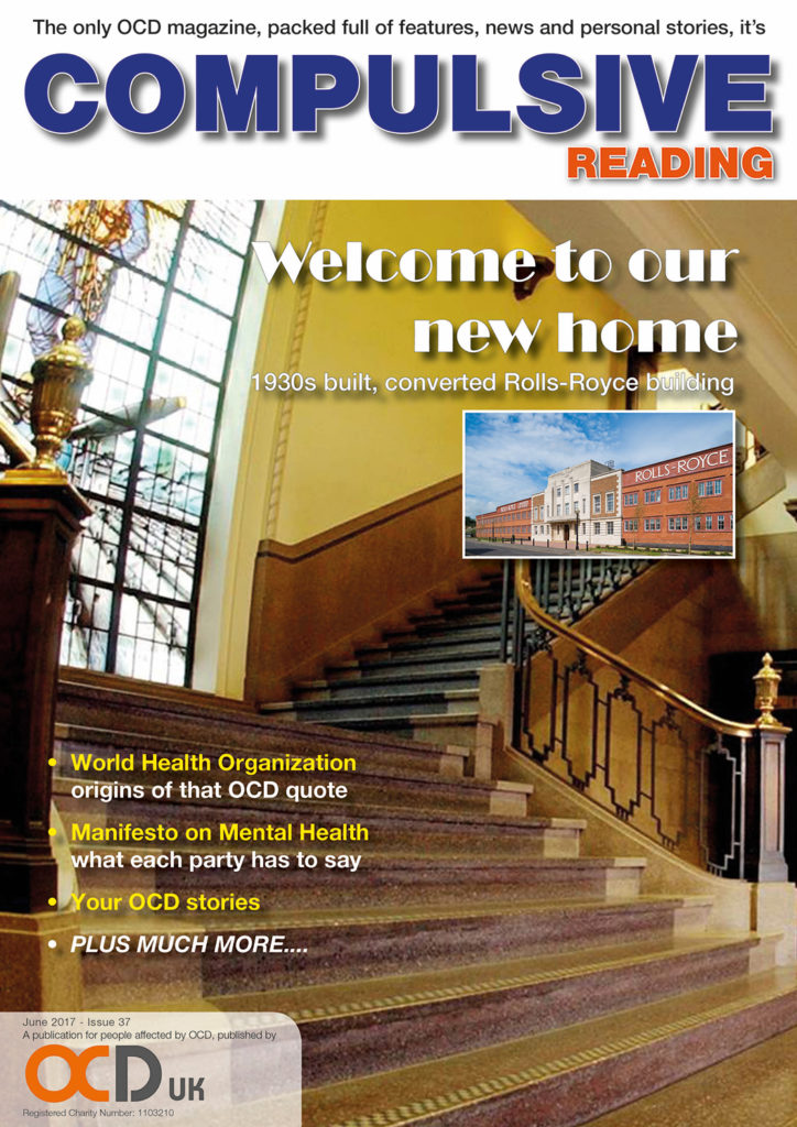Compulsive Reading – June 2017 | OCD-UK