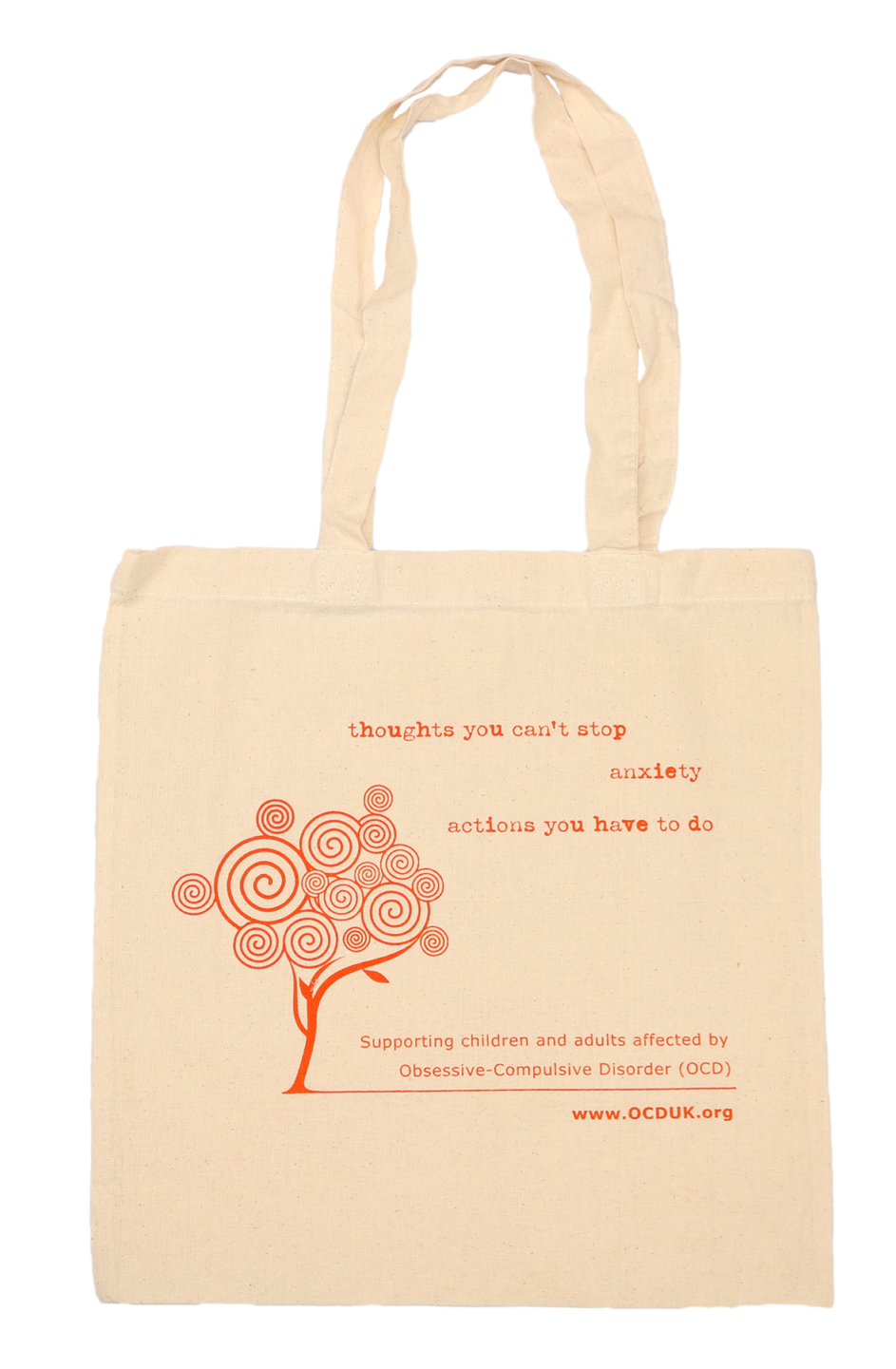 Cotton Bag for Life | OCD-UK