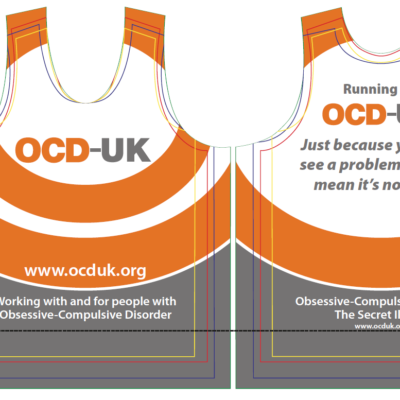 Running Vest – Men | OCD-UK