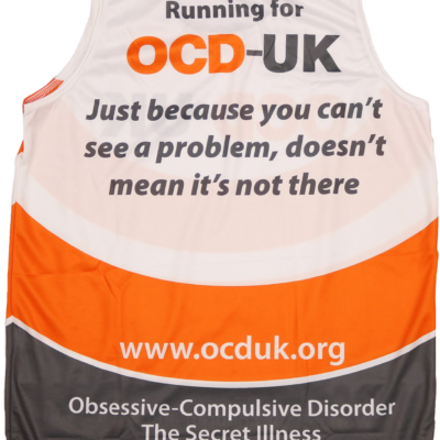 Running Vest – Men | OCD-UK