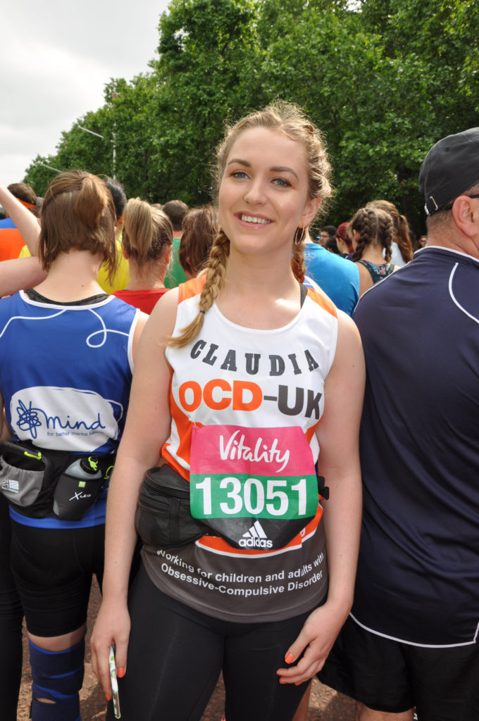 Running Vest – Ladies | OCD-UK