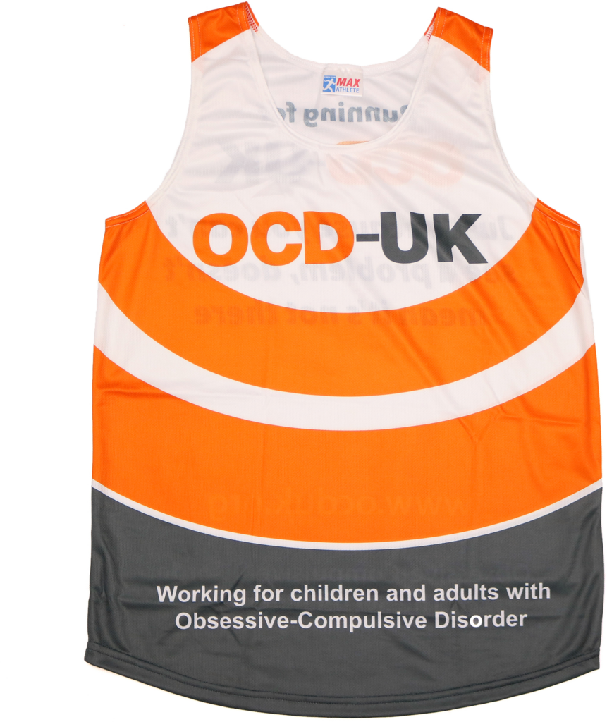 Running Vest – Men | OCD-UK