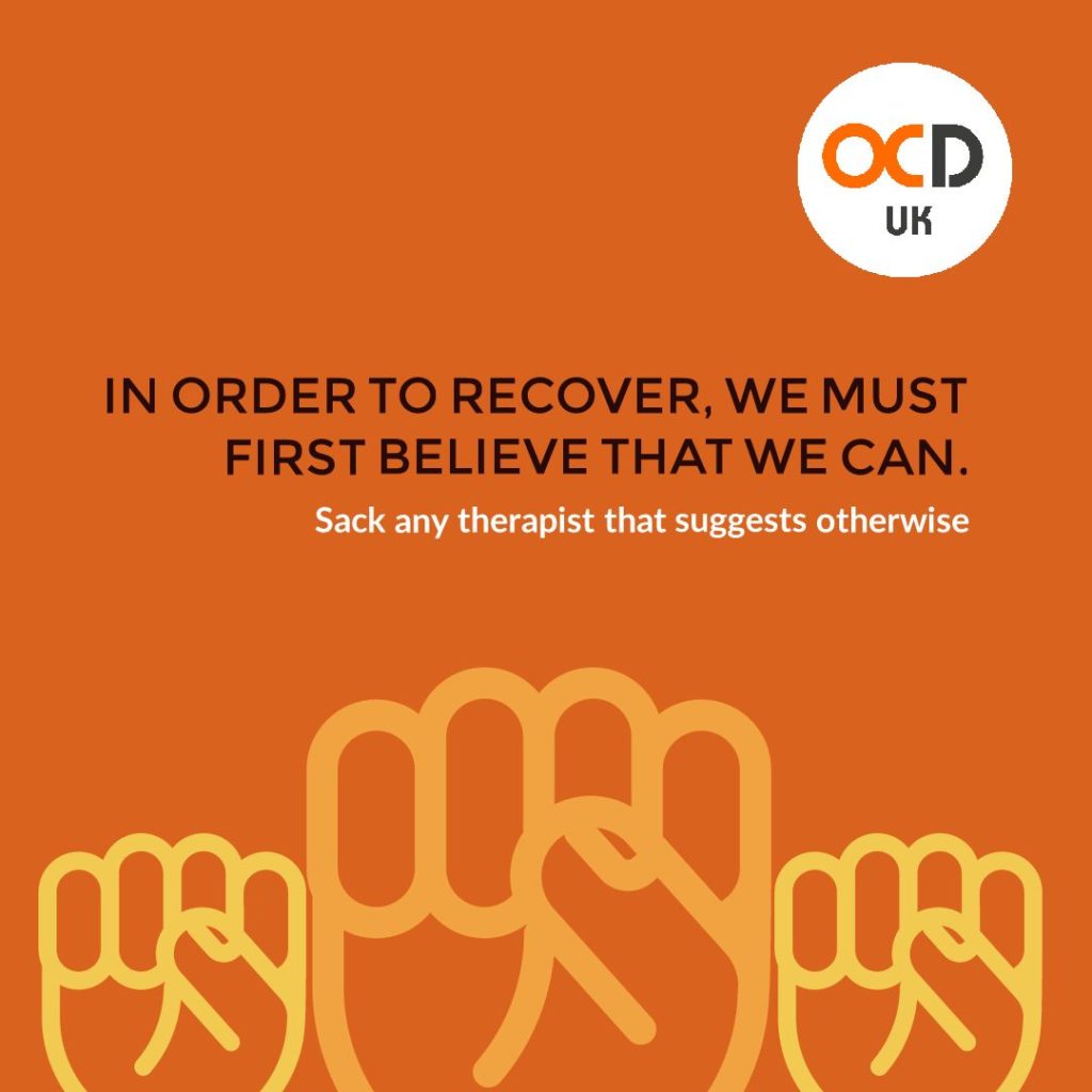 Inspirational Quotes | OCD-UK