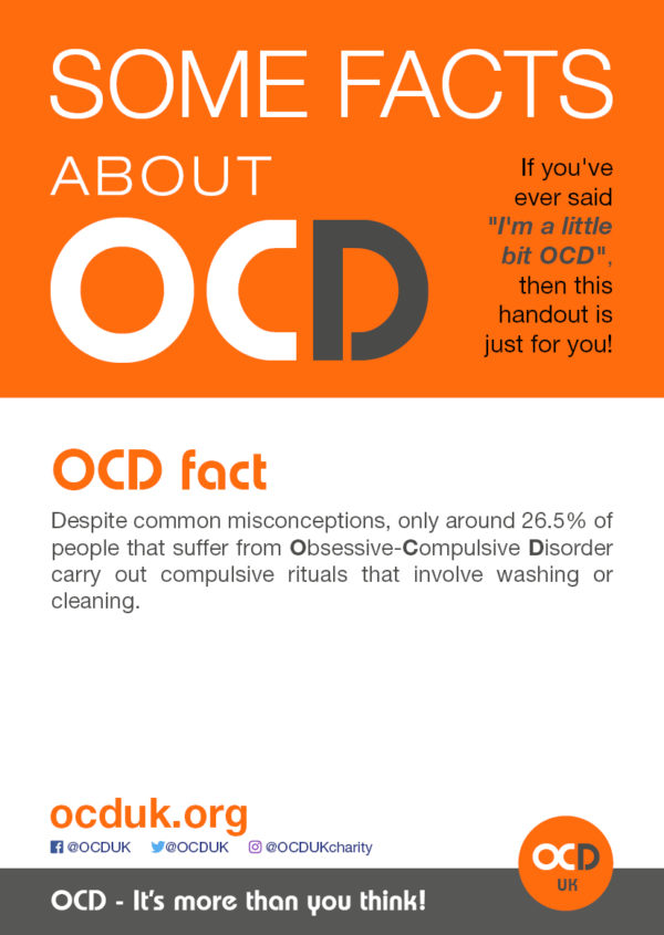 OCD Awareness Week Fact – Day Four | OCD-UK