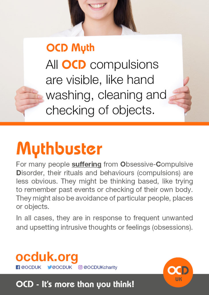 OCD Awareness Handouts | OCD-UK