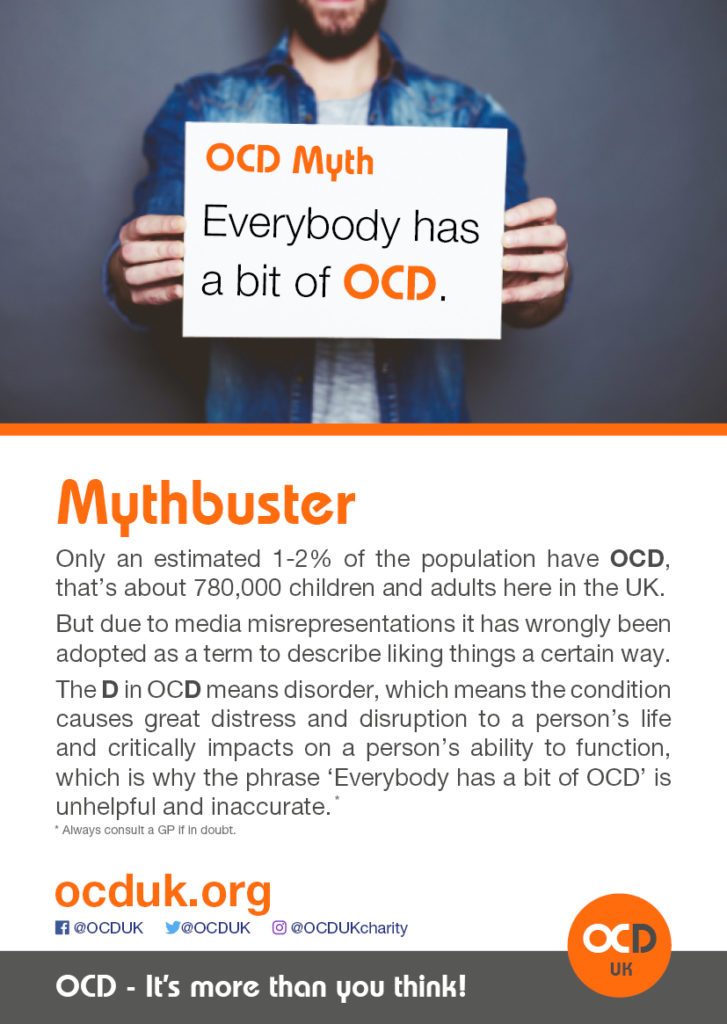 OCD Awareness Handouts | OCD-UK