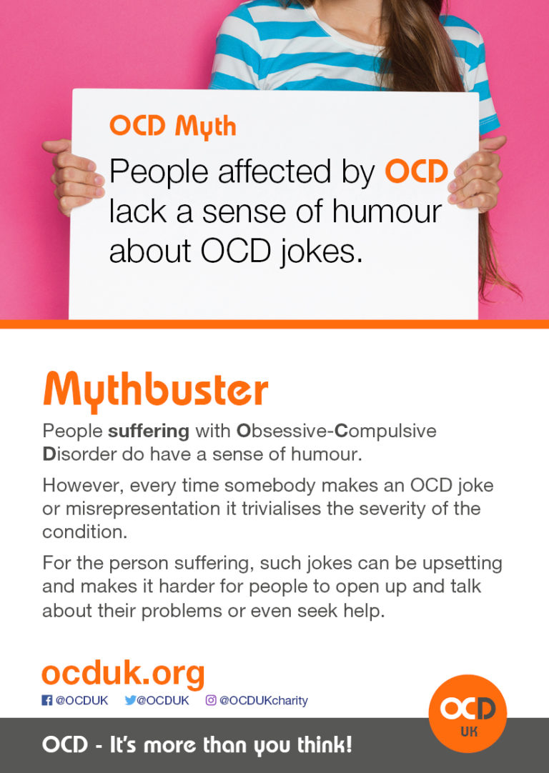 OCD Awareness Handouts | OCD-UK