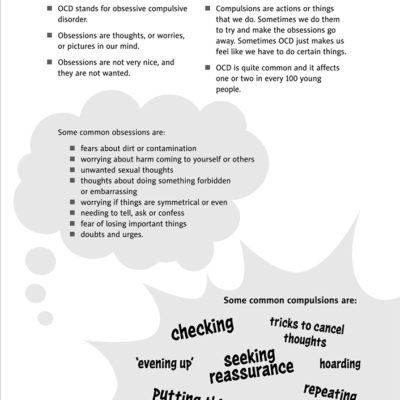 OCD – Tools to Help You Fight Back! | OCD-UK