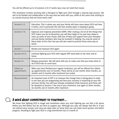 OCD – Tools to Help Young People Fight Back! Manual for Therapists | OCD-UK
