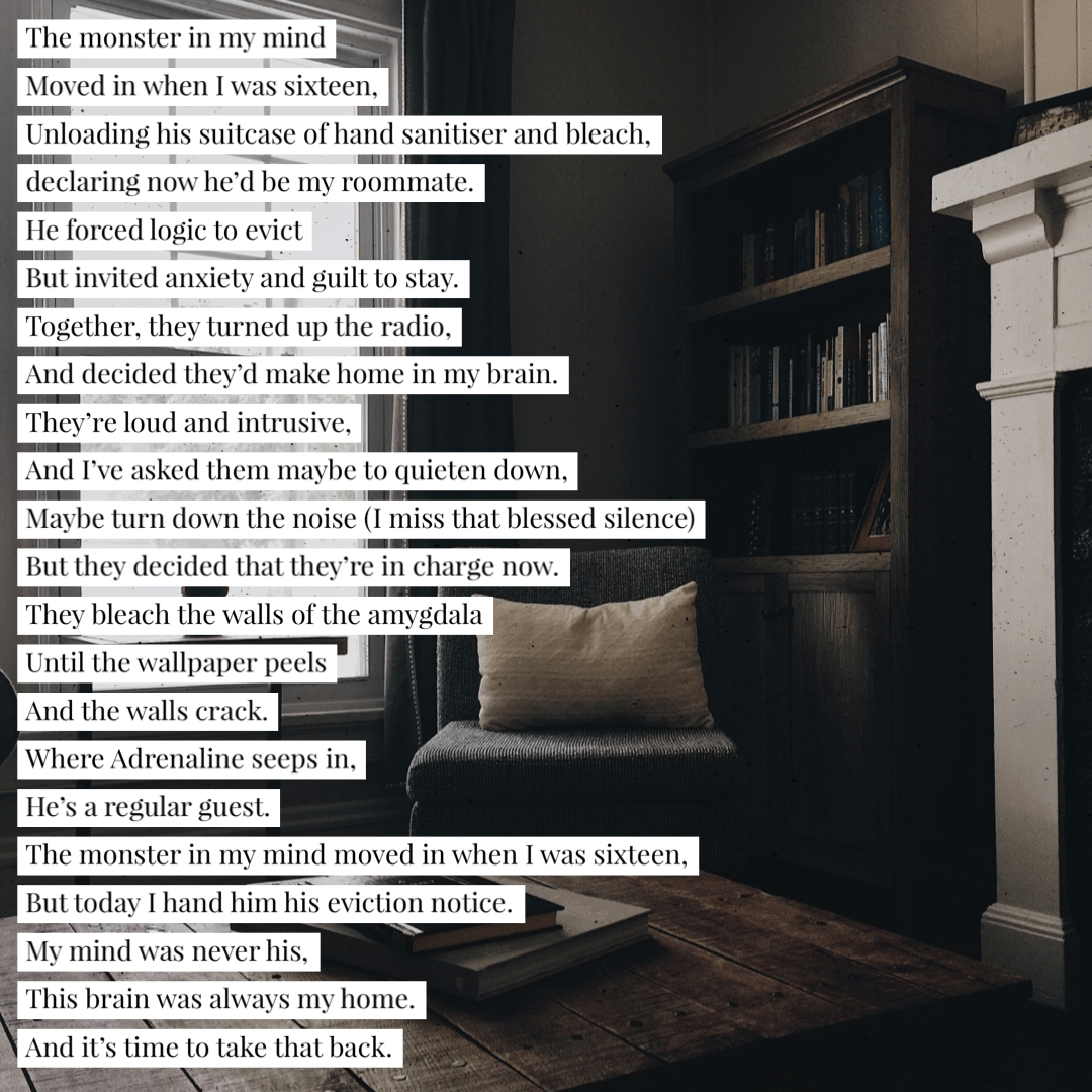 Lucy – The Monster in my Mind | OCD-UK