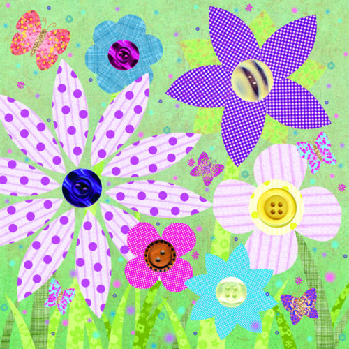 Flower Collage | OCD-UK