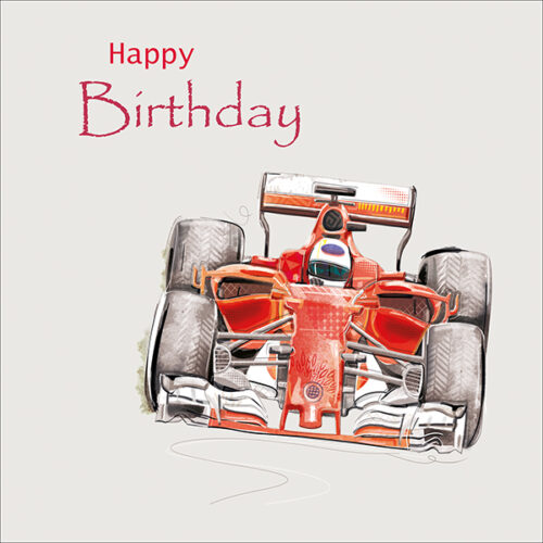 Formula One Birthday | OCD-UK