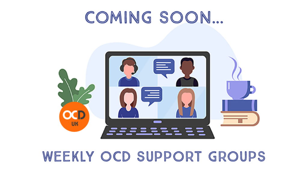 New Weekly Online OCD Support Groups | OCD-UK