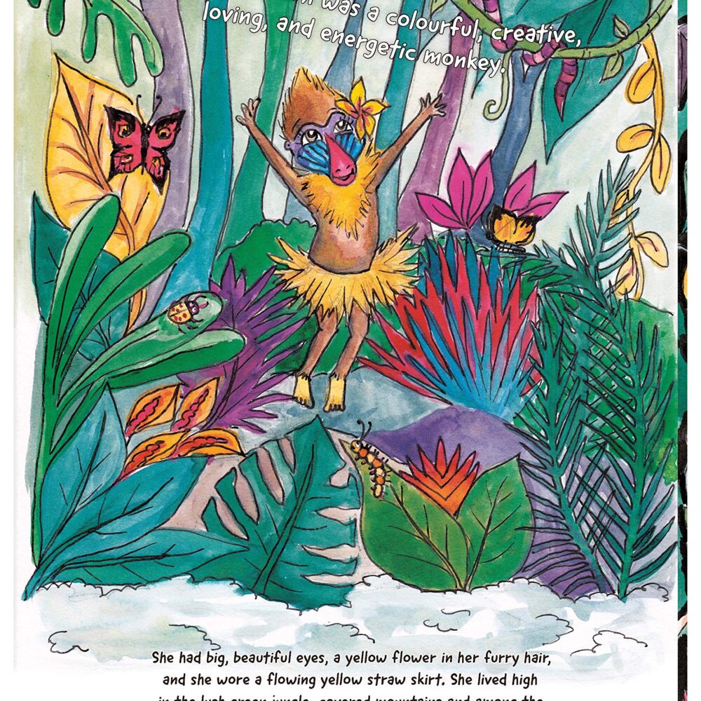 Binnie the Baboon Anxiety and Stress Activity Book | OCD-UK Binnie the Baboon Anxiety and Stress Activity Book | OCD-UK