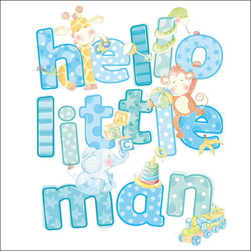 Hello little man | OCD-UK