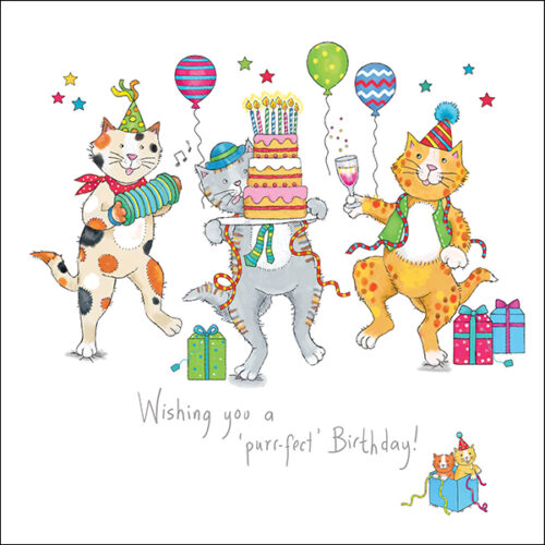 Purr-fect Birthday | OCD-UK