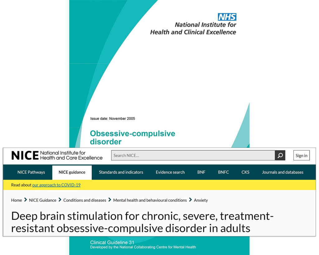 NICE Guidelines | OCD-UK