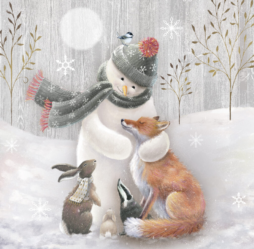 Snowman Hugs | OCD-UK