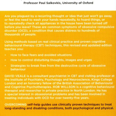 Overcoming Obsessive Compulsive Disorder – 2nd Edition | OCD-UK