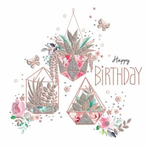 Hanging Basket Birthday | OCD-UK