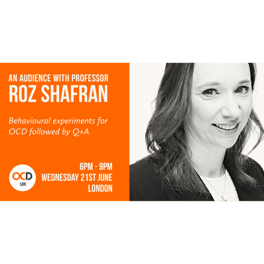 Roz Shafran | OCD-UK