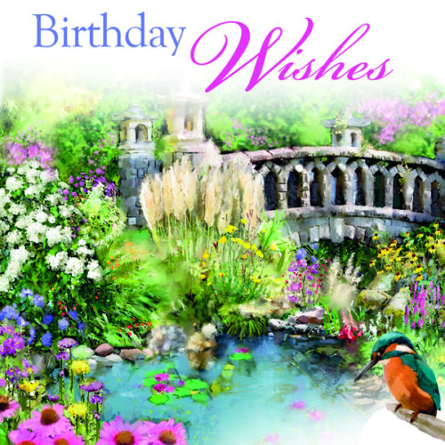 Water Garden Birthday | OCD-UK