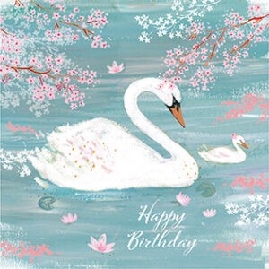 Swan Birthday | OCD-UK