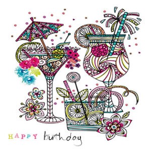 Happy Birthday Cocktails | OCD-UK
