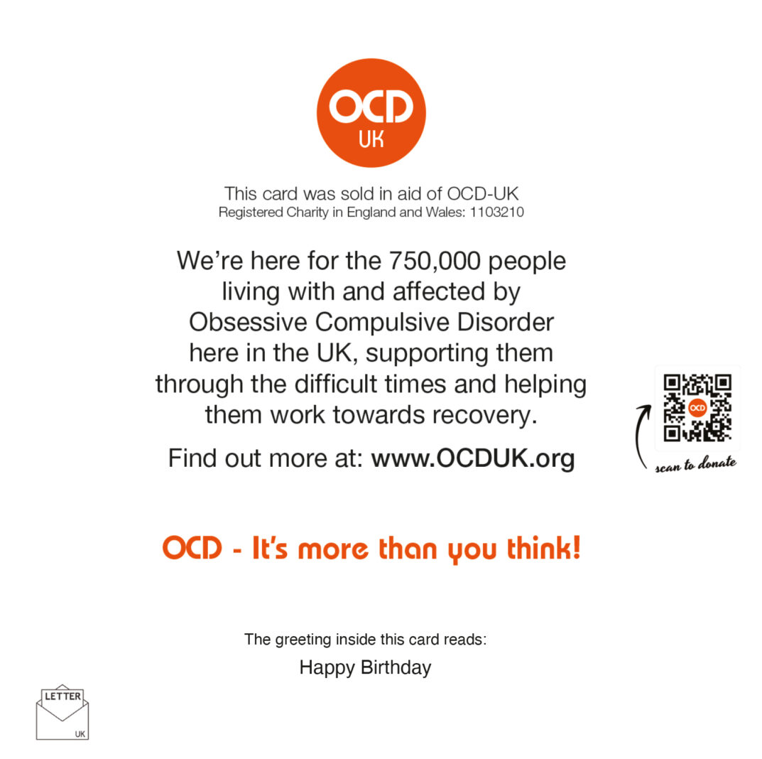 Birthday Greenhouse | OCD-UK