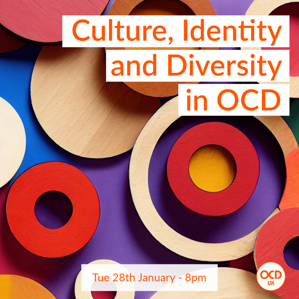 Culture, identity and diversity in OCD – Talk & Discussion | OCD-UK